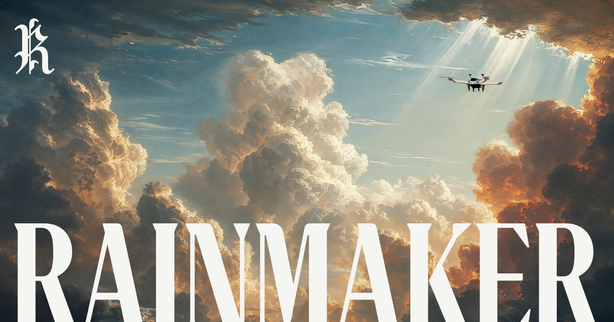 Rainmaker In The Media Cloud Seeding News And Coverage